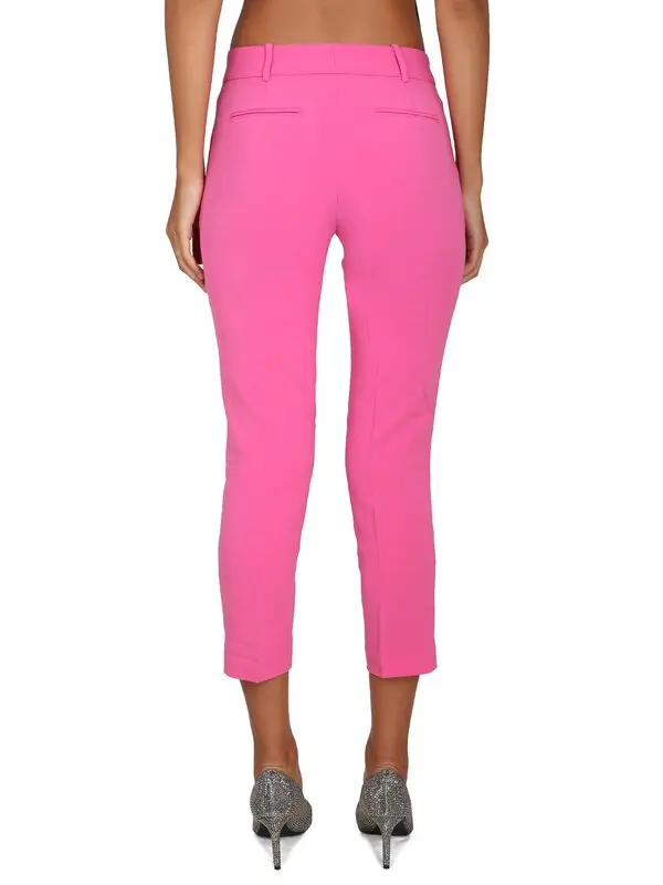 Michael Kors Cropped Trousers - Fuchsia