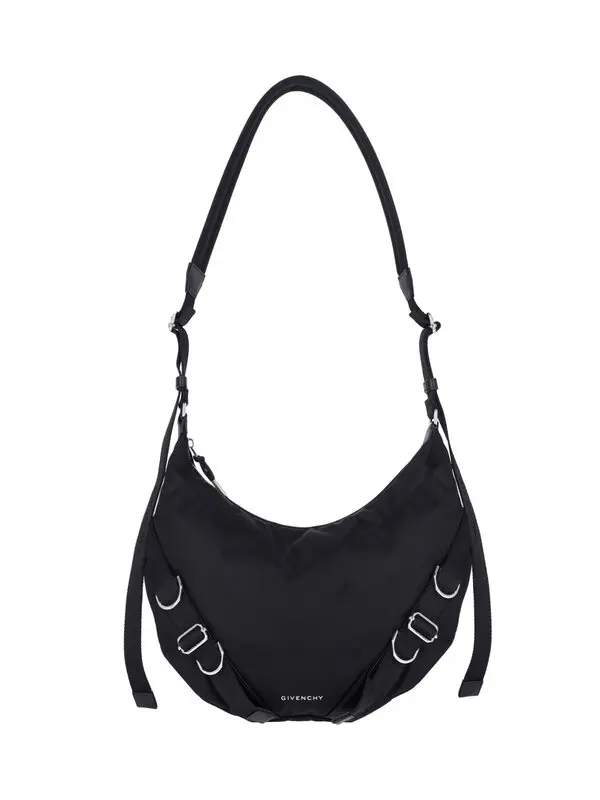 Givenchy Voyou Crossbody Bag - Black