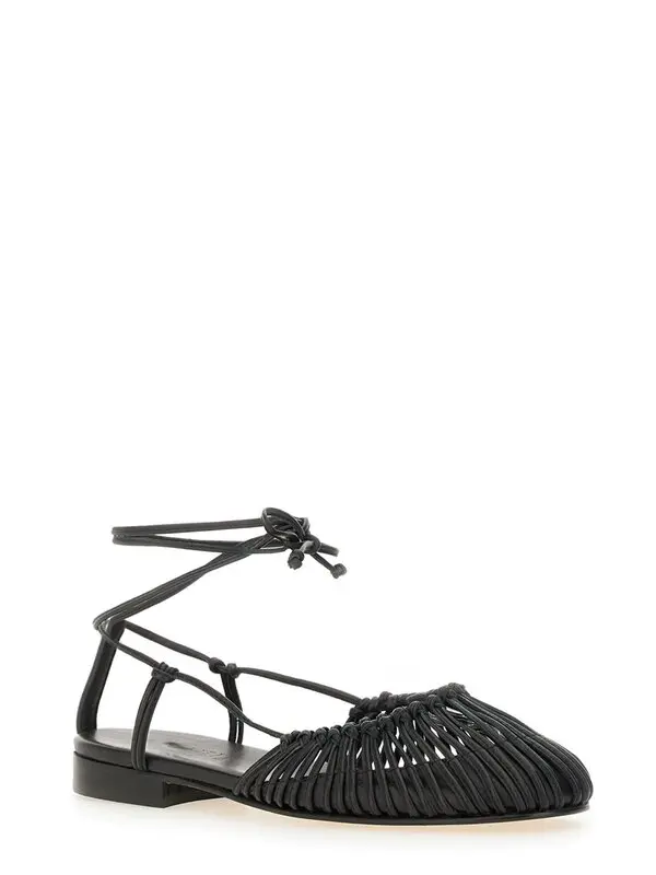 Hereu Mantera Sandals - Black