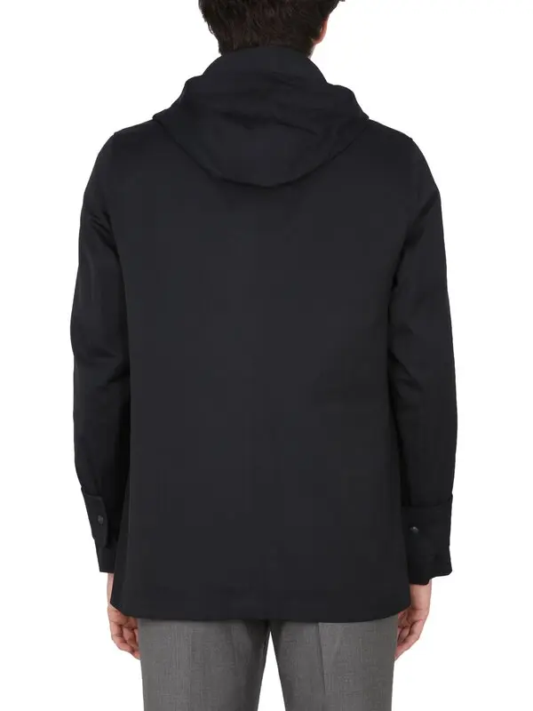 Thom Browne Nylon Parka