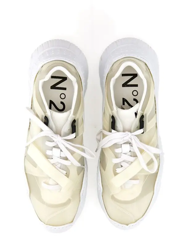 N°21 Billy Sneakers - White