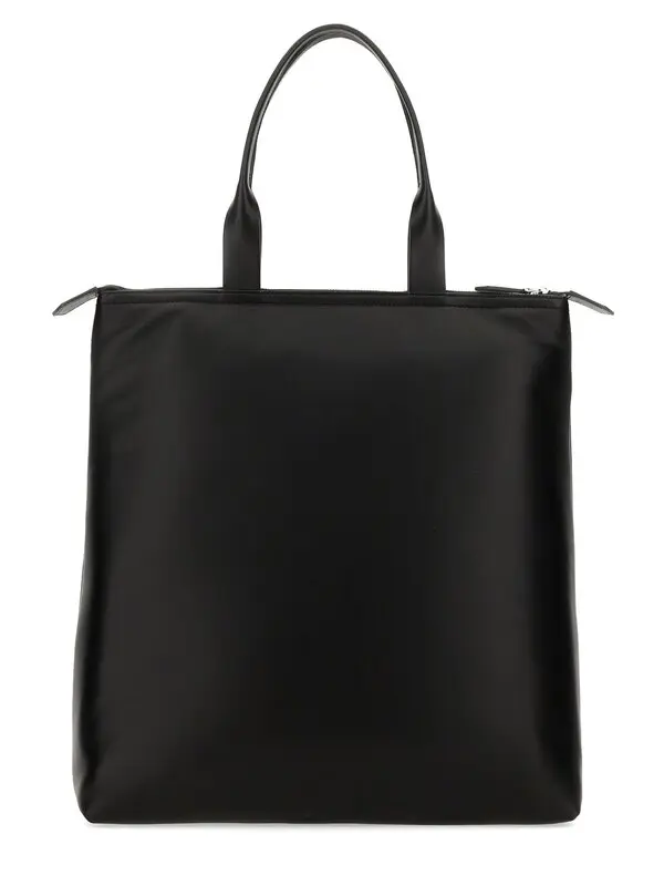 Dolce & Gabbana Leather Shopping Bag - Black