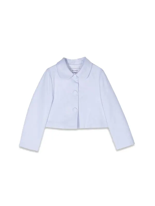 SIMONETTA Jacket With Collar And Button