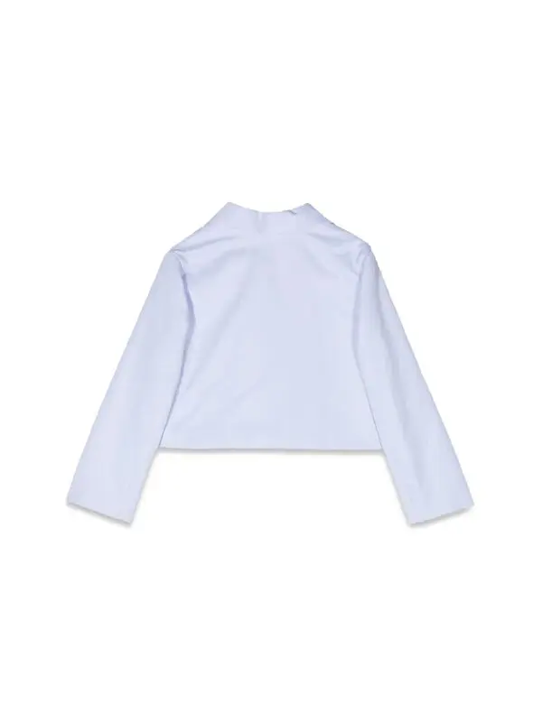 SIMONETTA Jacket With Collar And Button
