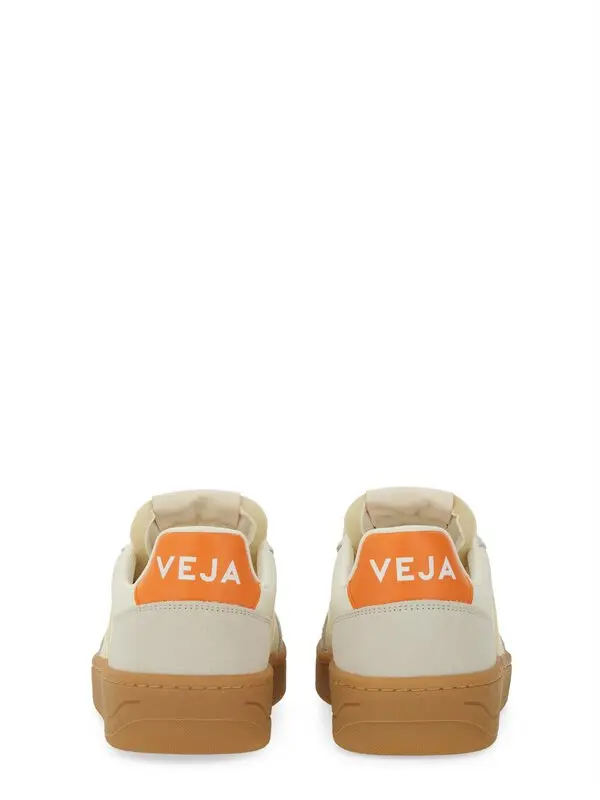 VEJA V-82 Leather Sneakers - Multicolour