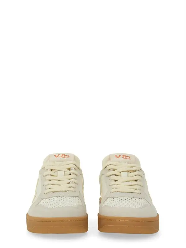 VEJA V-82 Leather Sneakers - Multicolour