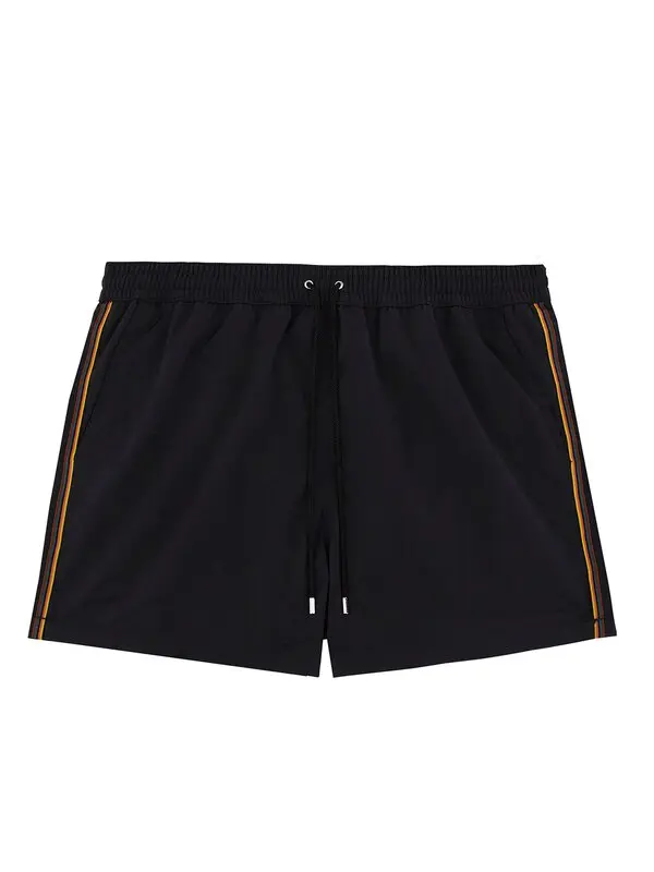 Paul Smith Boxer Swimsuit - Black