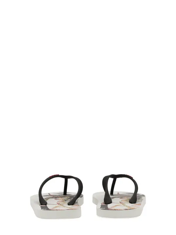 Hugo Printed Slide Sandal