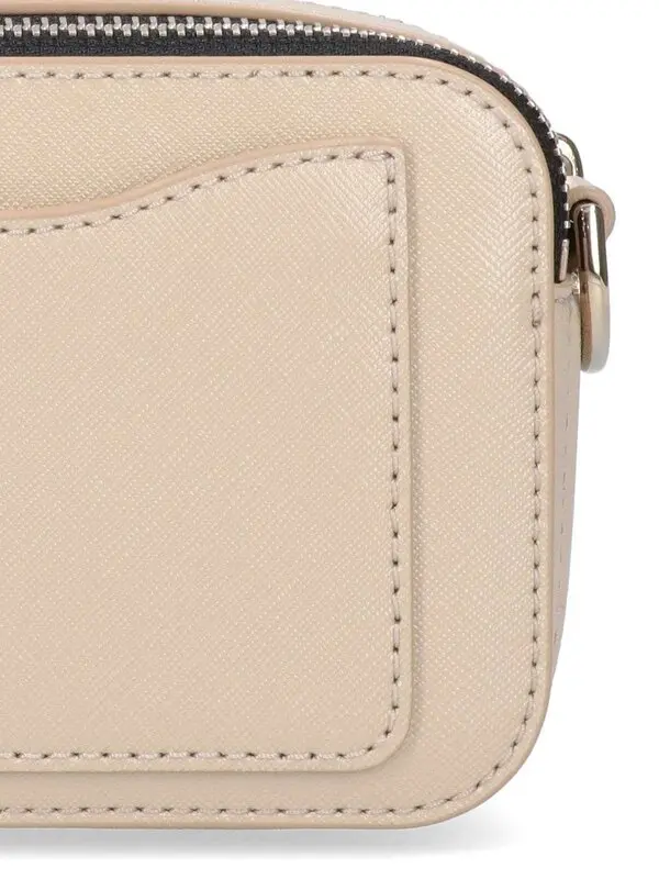 Marc Jacobs The Snapshot Dtm Shoulder Bag - Cream