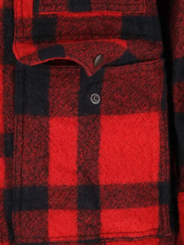 Junya Watanabe X Comme Des Garçons Shirt Jacket - Red