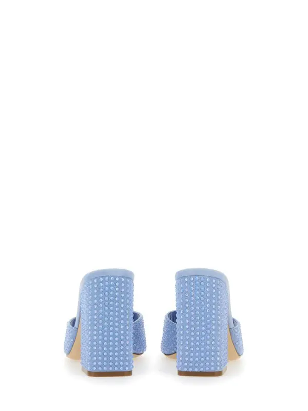 Paris Texas Holly Anja Mules - Azure