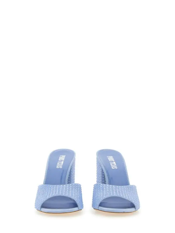 Paris Texas Holly Anja Mules - Azure