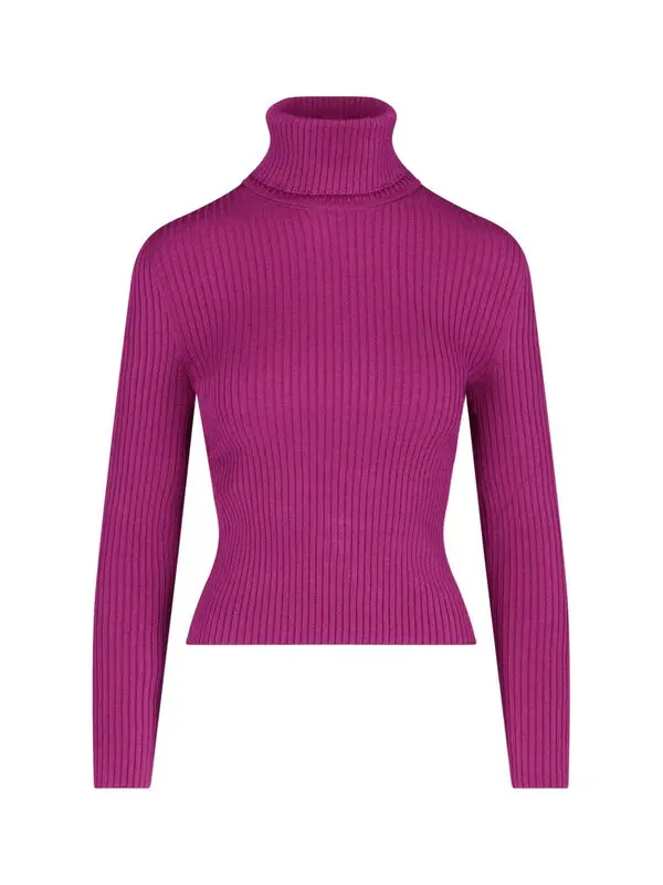 Gucci Ribbed Turtleneck