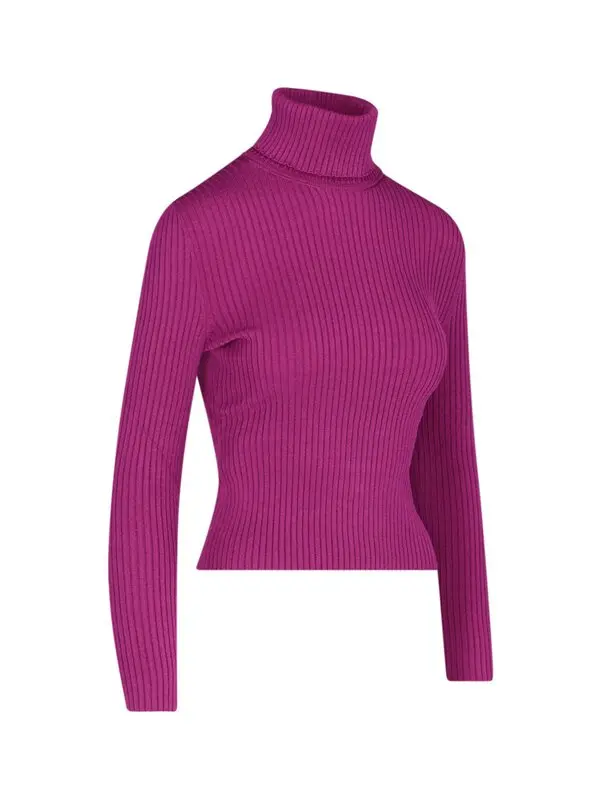 Gucci Ribbed Turtleneck