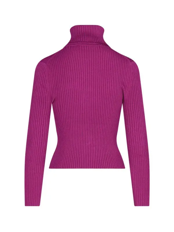 Gucci Ribbed Turtleneck