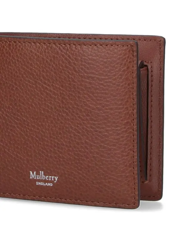 Mulberry Bi-fold Wallet "heritage