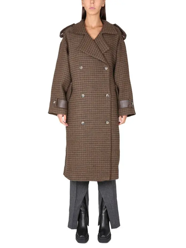 THE MANNEI Shamali Oversize Coat