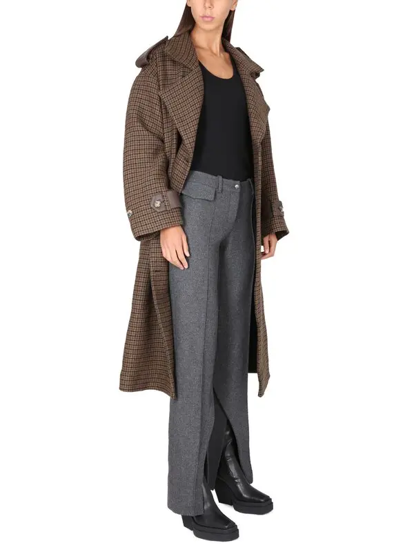 THE MANNEI Shamali Oversize Coat
