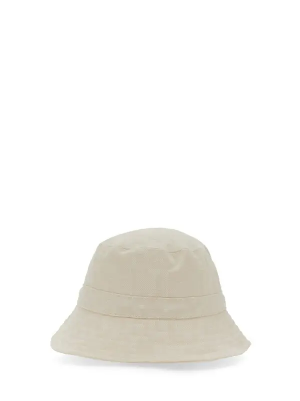 Gcds Monogram Bucket Hat - White