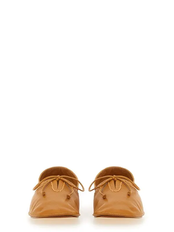 Hereu Rassa Moccasins - Buff