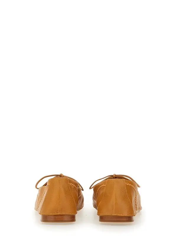 Hereu Rassa Moccasins - Buff