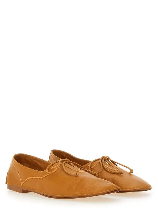 Hereu Rassa Moccasins - Buff