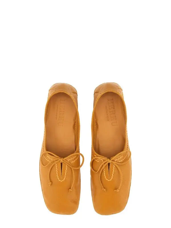 Hereu Rassa Moccasins - Buff