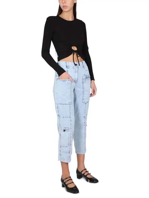 Proenza Schouler White Label Jeans In Denim