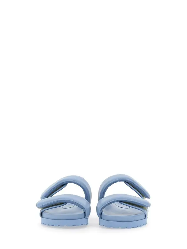 GIA BORGHINI X Pernille Teisbaek Sandal Pins 11 - Azure