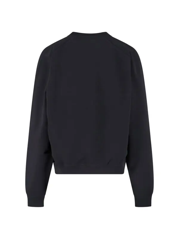 VIVIENNE WESTWOOD Orb Crew Neck Sweatshirt - Black