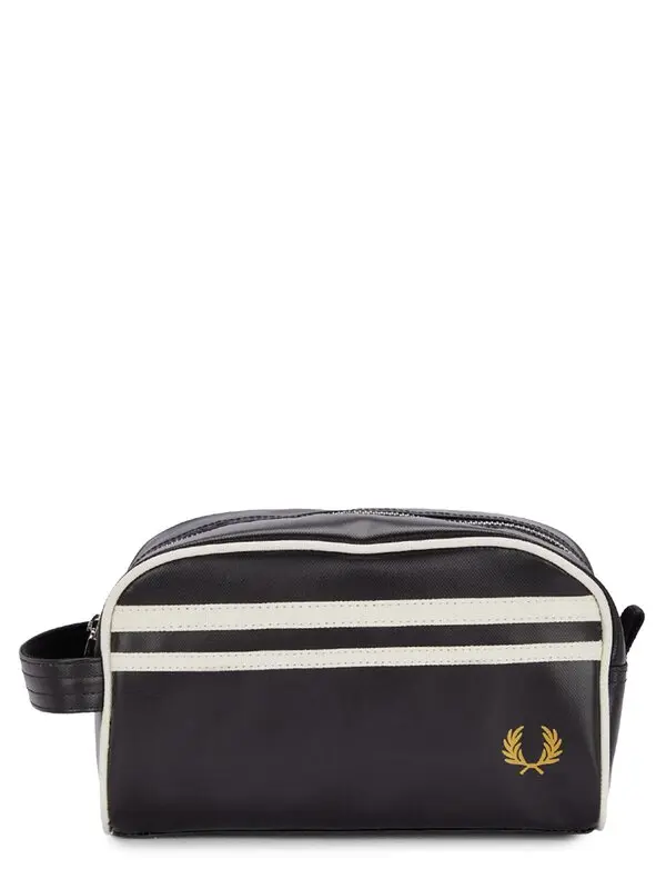 Fred Perry Laurel Wreath Beauty Case - Black