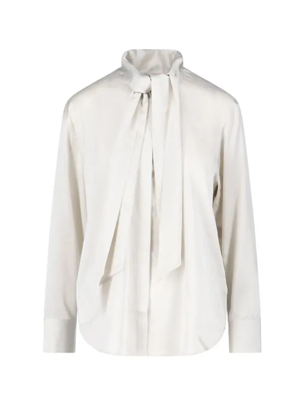 Calvin Klein Bow Blouse