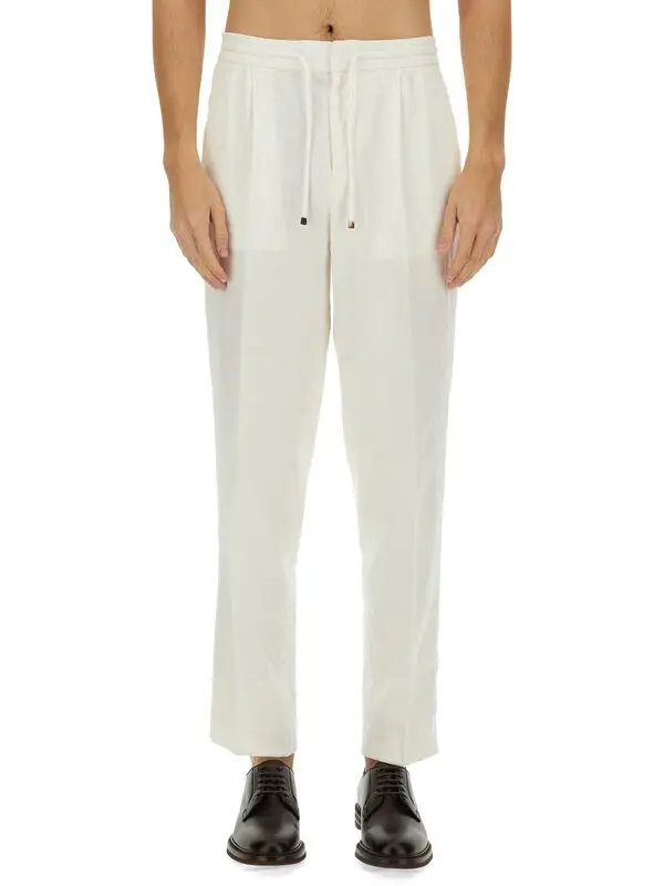 Brunello Cucinelli Linen Blend Pants
