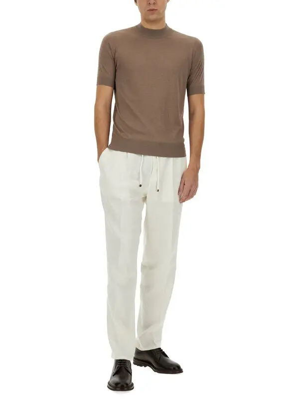 Brunello Cucinelli Linen Blend Pants