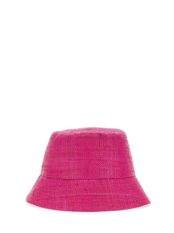 Ruslan Baginskiy Bucket Hat With Logo Detail - Fuchsia