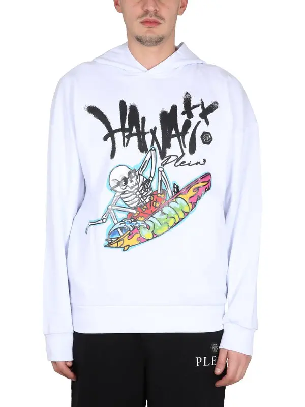 Philipp Plein Hooded Sweatshirt