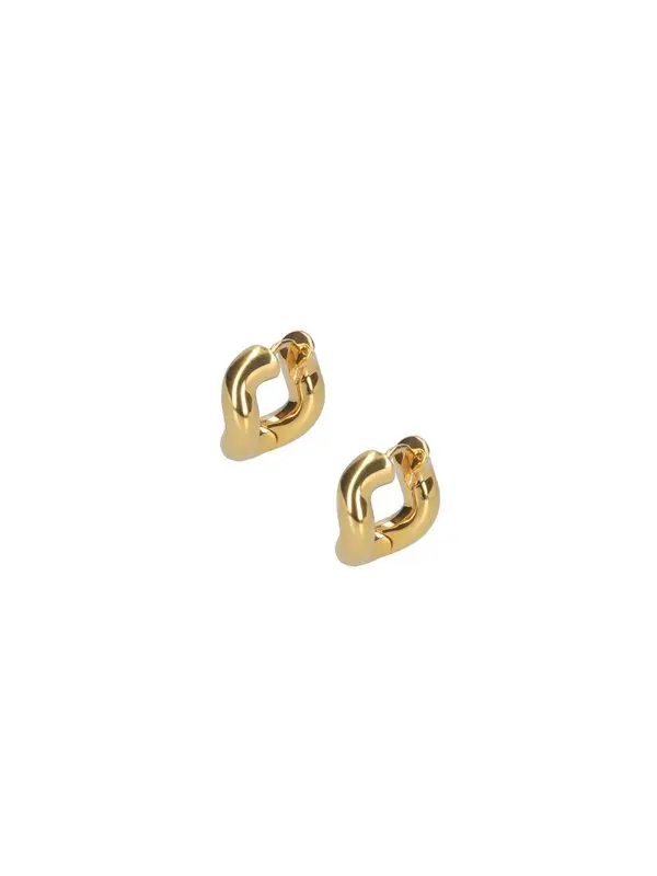 Charlotte Chesnais Petit Wave Earrings - Gold