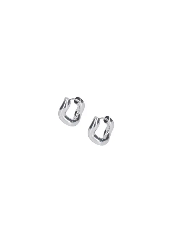 Charlotte Chesnais Petit Wave Earrings - Silver