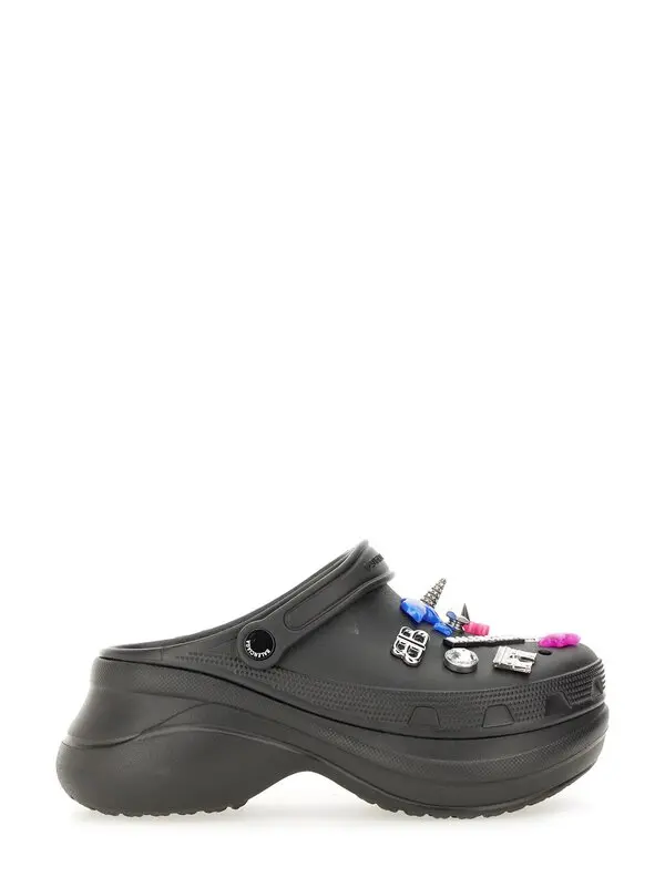 Balenciaga Crocs Jibbitz Sabot