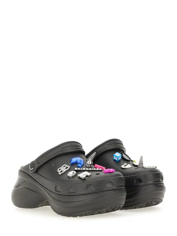 Balenciaga Crocs Jibbitz Sabot