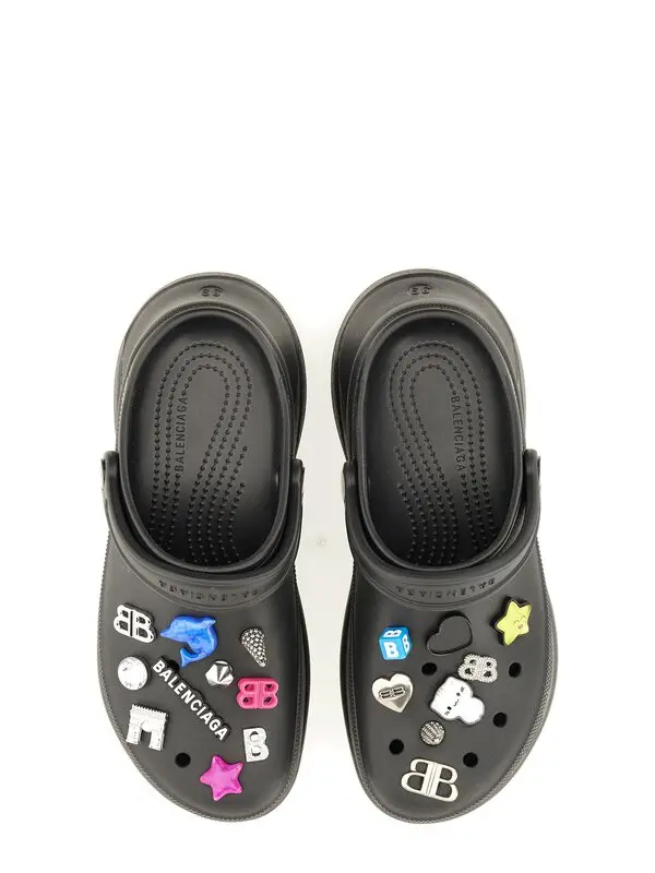 Balenciaga Crocs Jibbitz Sabot
