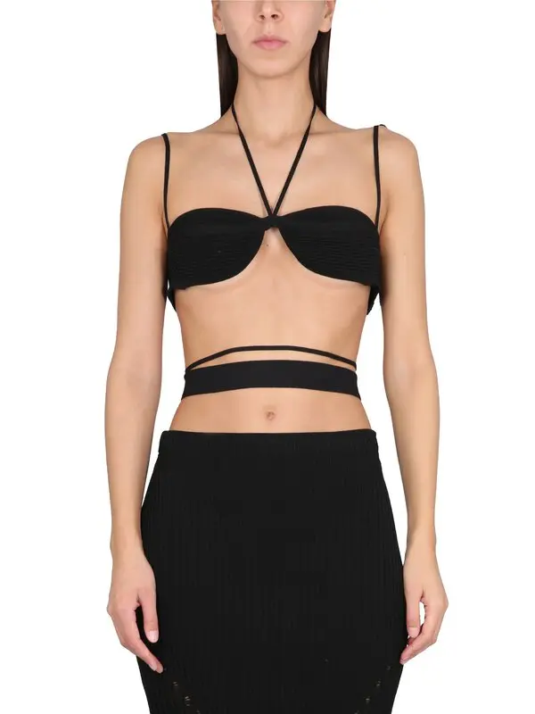 ANDREĀDAMO Mini Top - Black