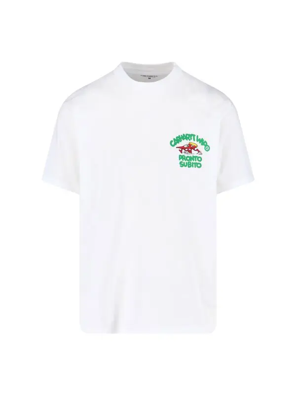 Carhartt Work In Progress S/s Pronto' T-shirt - White