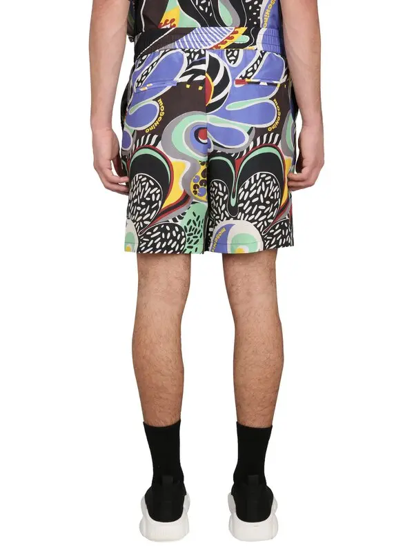 Moschino Bermuda Shorts - Multicolour