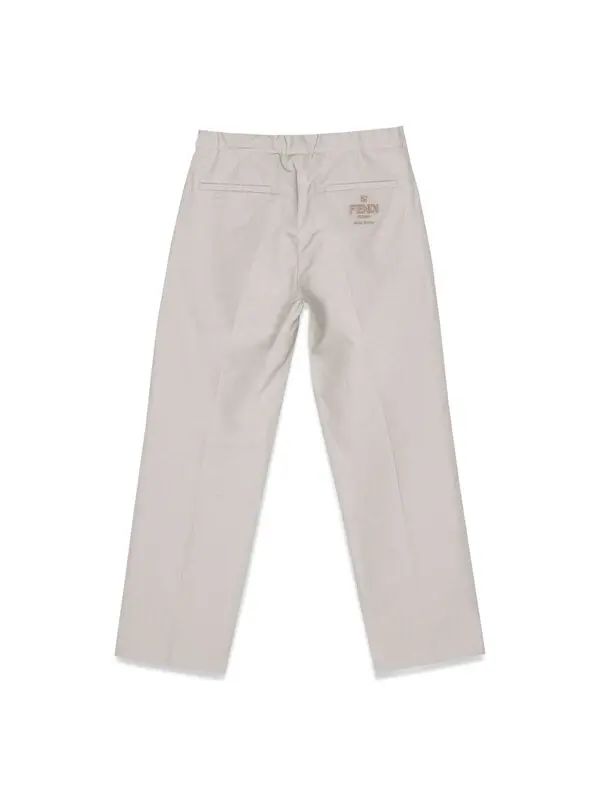 Fendi Plain Trousers