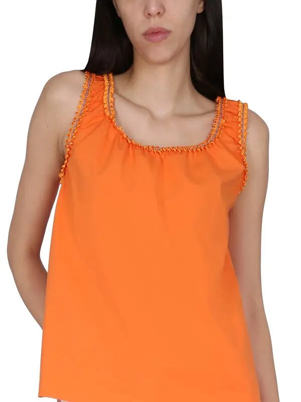 Moschino Cotton Tank Top