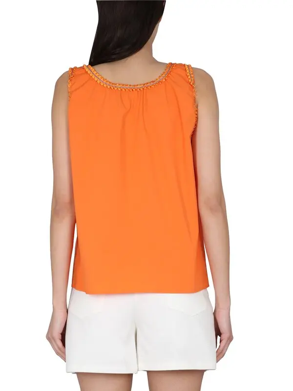 Moschino Cotton Tank Top