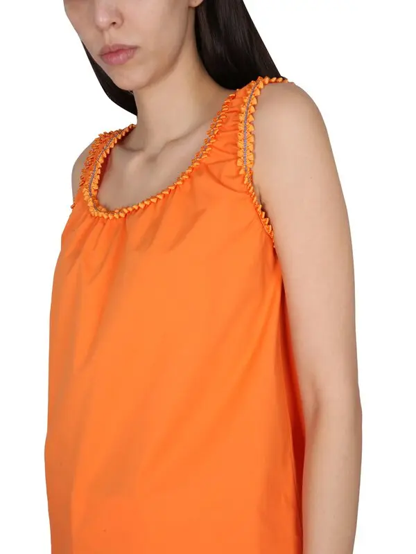Moschino Cotton Tank Top