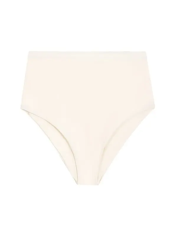 JIL SANDER Logo Bikini Briefs - Ivory