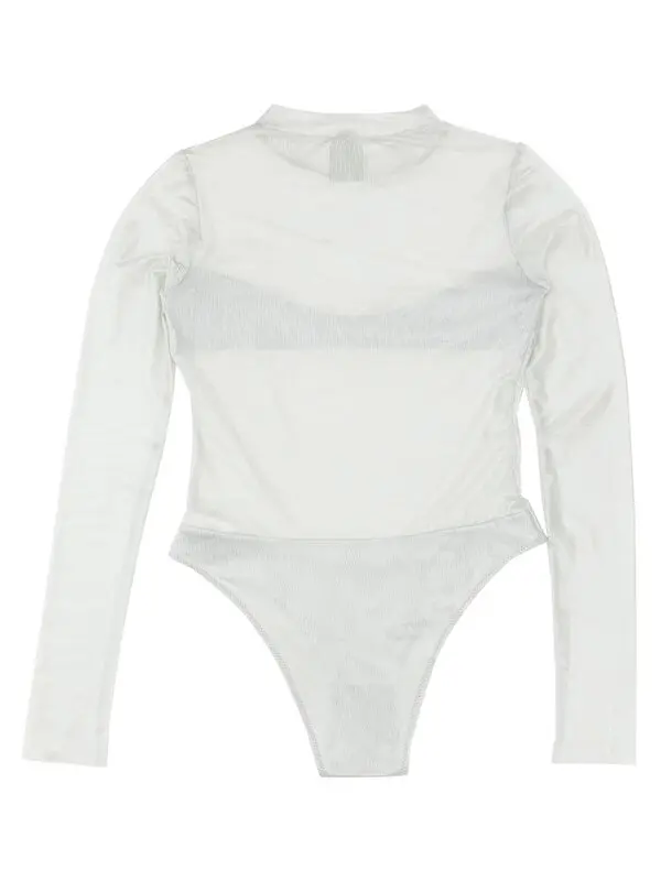 NOT AFTER TEN Body Tulle - Silver